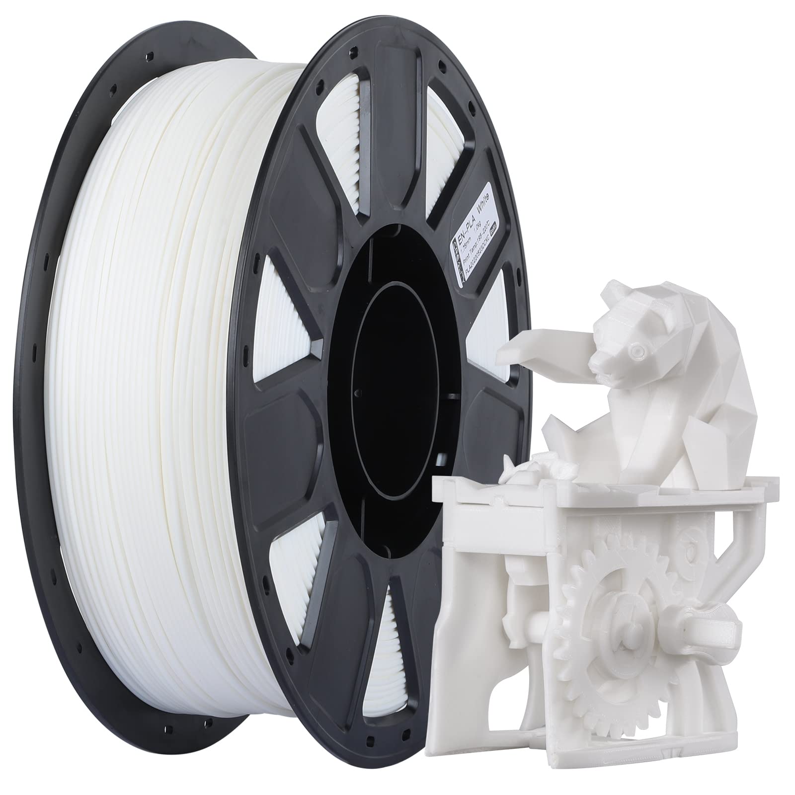 Creality Ender PLA Filament for 3D Printers -US (Packaging May Vary)