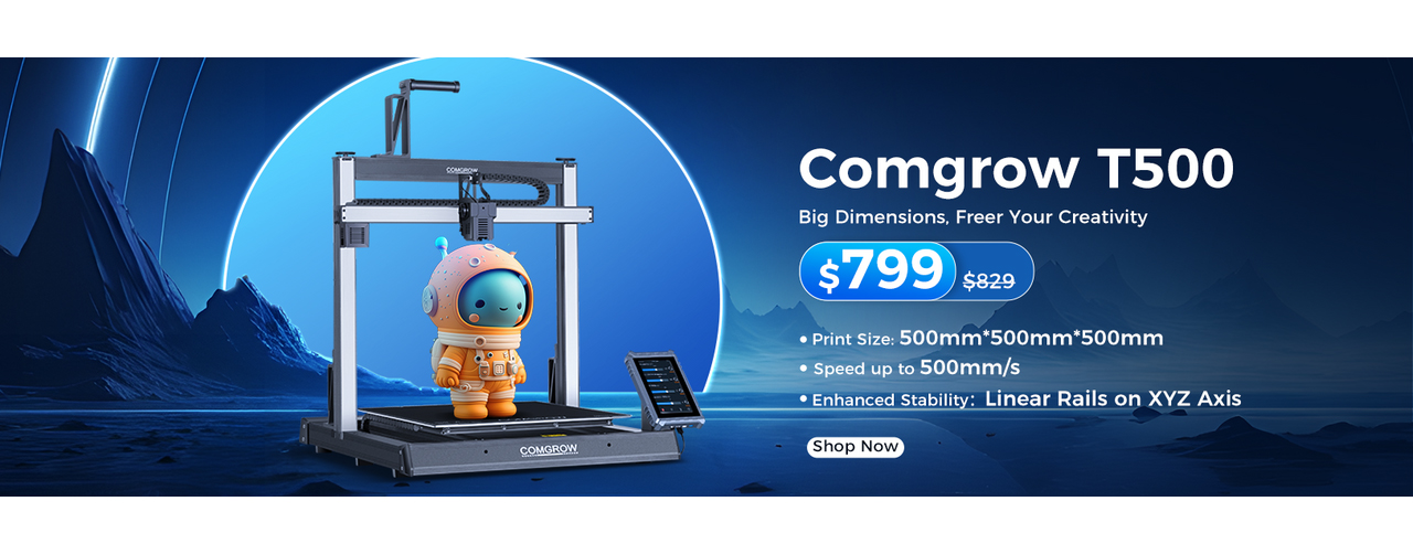 Official Comgrow 3D Printer Store